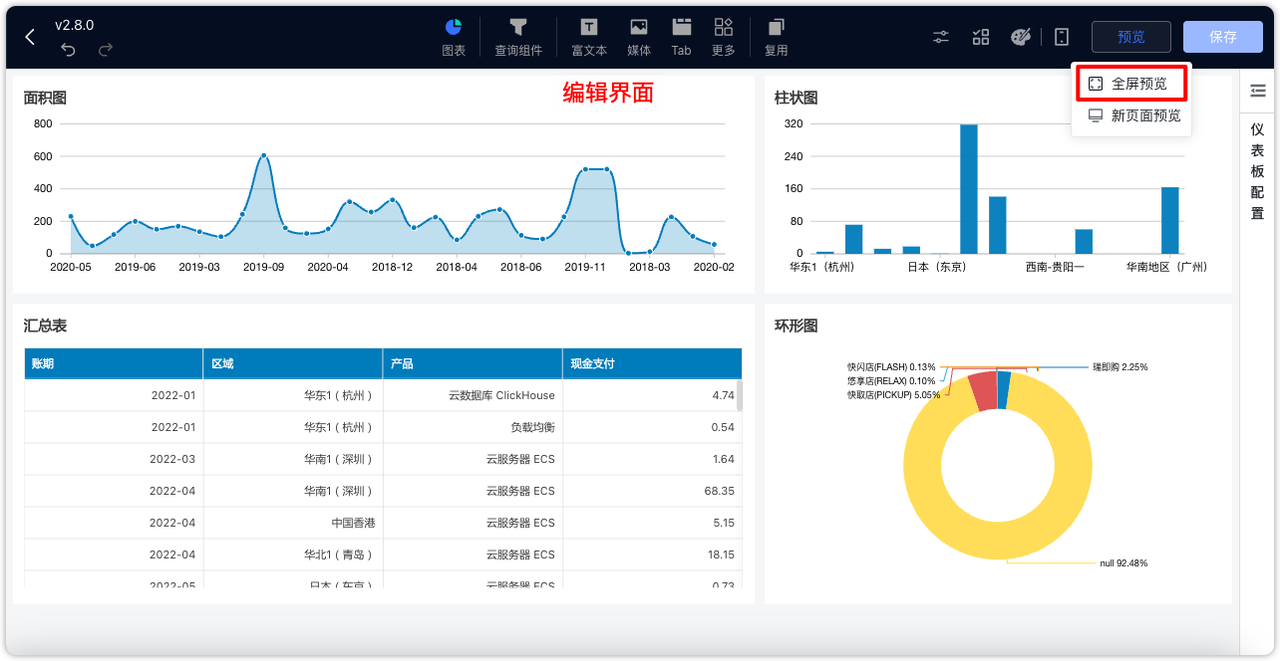 v2.8.0 - DataEase 文档